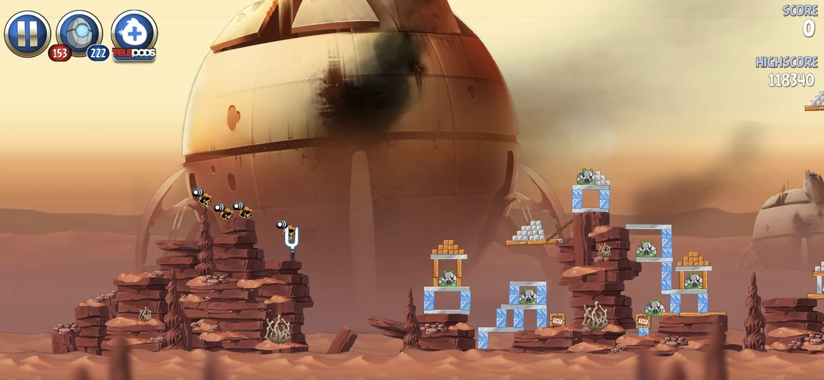 Revenge of the Pork B5-5 | Angry Birds Wiki | Fandom