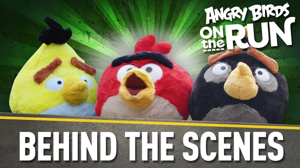 Behind The Scenes Special | Angry Birds Wiki | Fandom