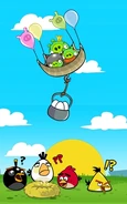 Danger Above | Angry Birds Wiki | Fandom