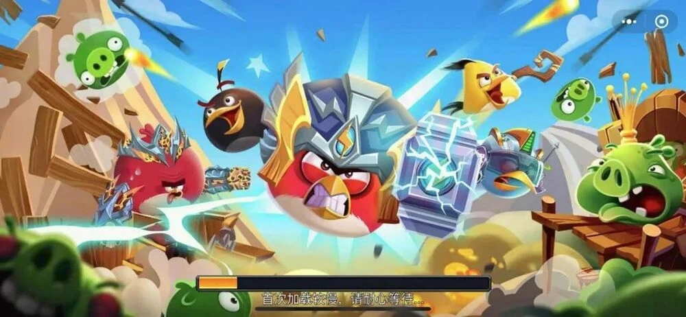 Angry Birds War Edition | Angry Birds Wiki | Fandom