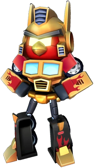 Epic Optimus | Angry Birds Wiki | Fandom