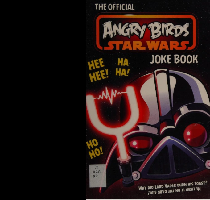 Angry Birds Star Wars Joke Book | Angry Birds Wiki | Fandom