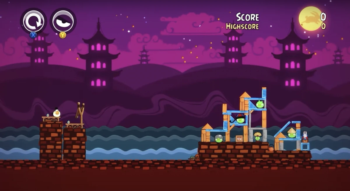 Moon Festival 2-12 | Angry Birds Wiki | Fandom