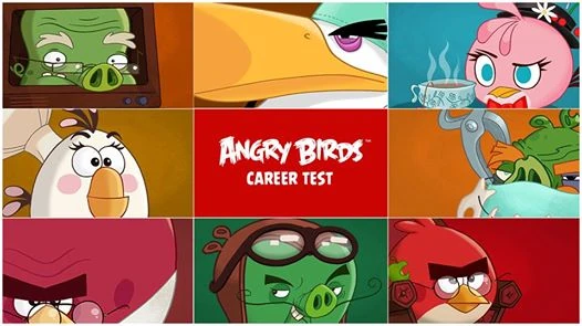 Angry Birds Career Test | Angry Birds Wiki | Fandom