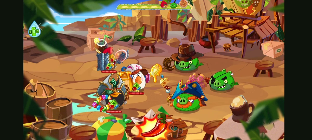 Mysterious Sea - 3 | Angry Birds Wiki | Fandom