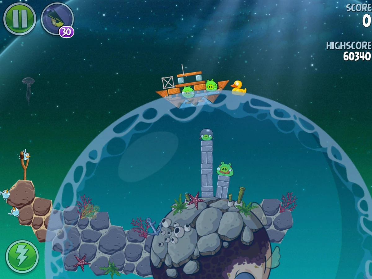 Pig Dipper 6-4/Space Eagle | Angry Birds Wiki | Fandom