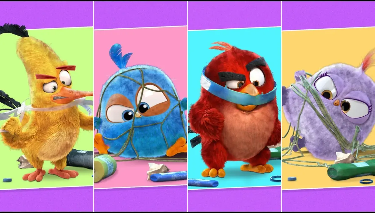 Статьи Rovio/Birds Helping Birds – Angry Birds Dream Blast Earth Day ...