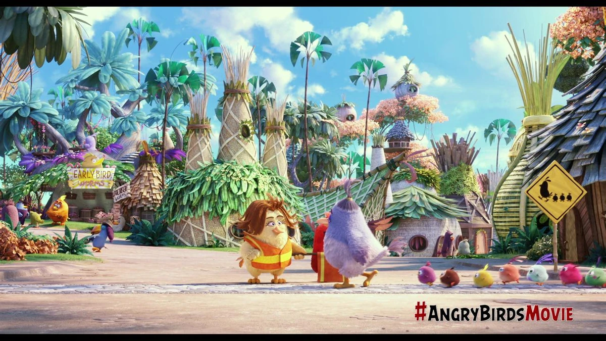 Aldea de las Aves | Angry Birds Wiki | Fandom