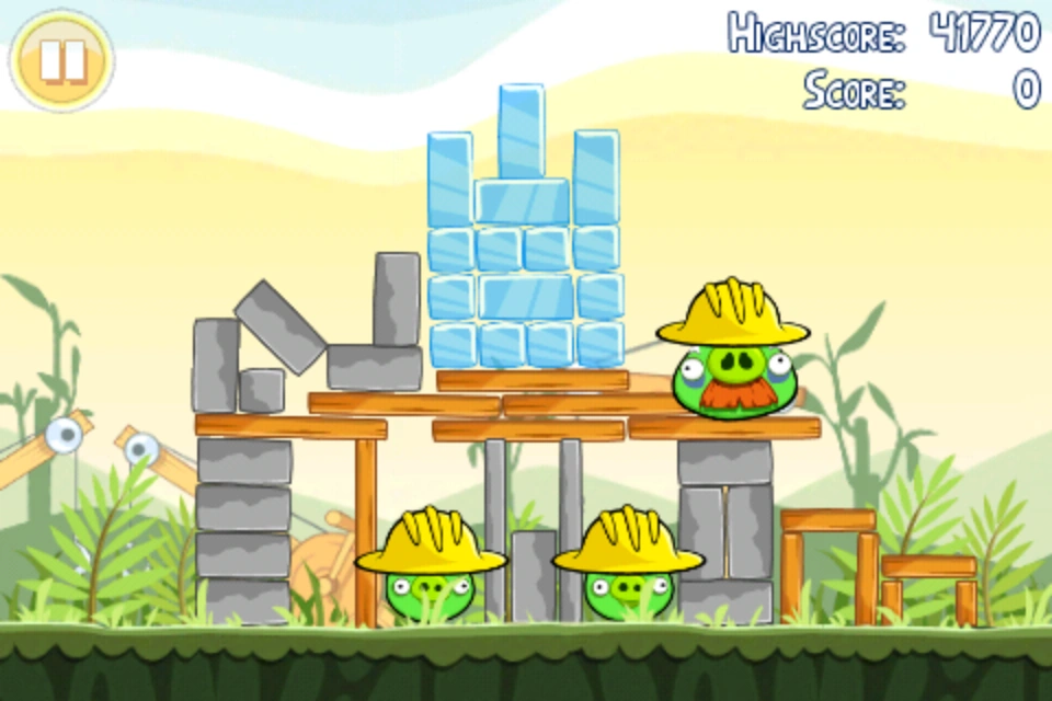 The Big Setup 9-9 | Angry Birds Wiki | Fandom