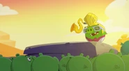 Epic Sax Pig | Angry Birds Wiki | Fandom