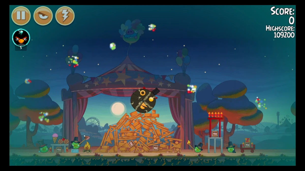Guy Fawkes Night | Angry Birds Wiki | Fandom