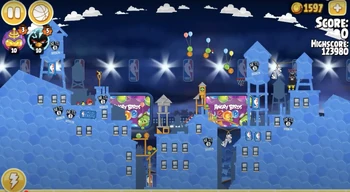 Ham Dunk 3-1 | Angry Birds Wiki | Fandom