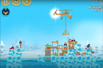 On Finn Ice 1-4 | Angry Birds Wiki | Fandom
