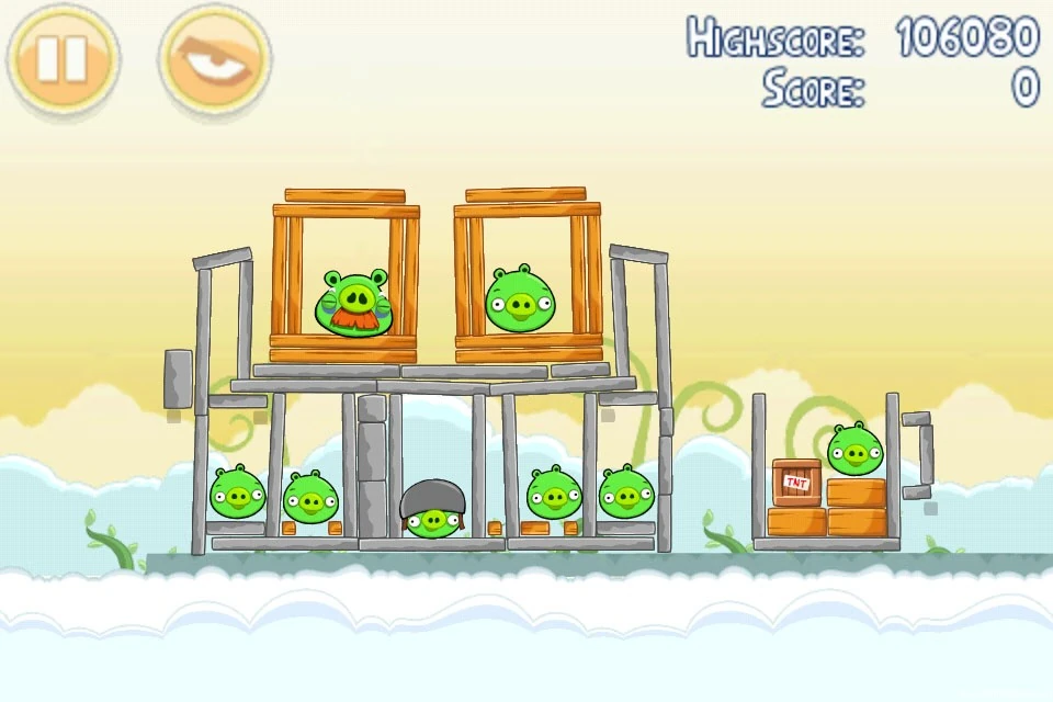 Danger Above 8-4 | Angry Birds Wiki | Fandom