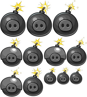 Explosive Pigs | Angry Birds Wiki | Fandom