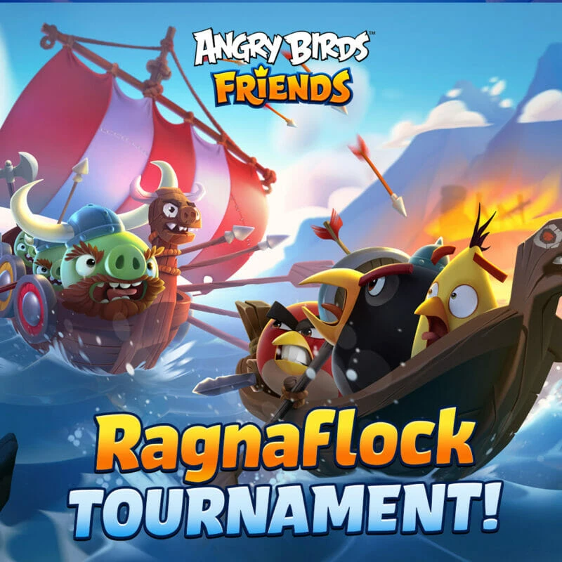 Red’s Club/Ragnaflock Tournament | Angry Birds Wiki | Fandom