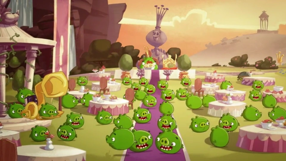 Musician Pigs | Angry Birds Wiki | Fandom