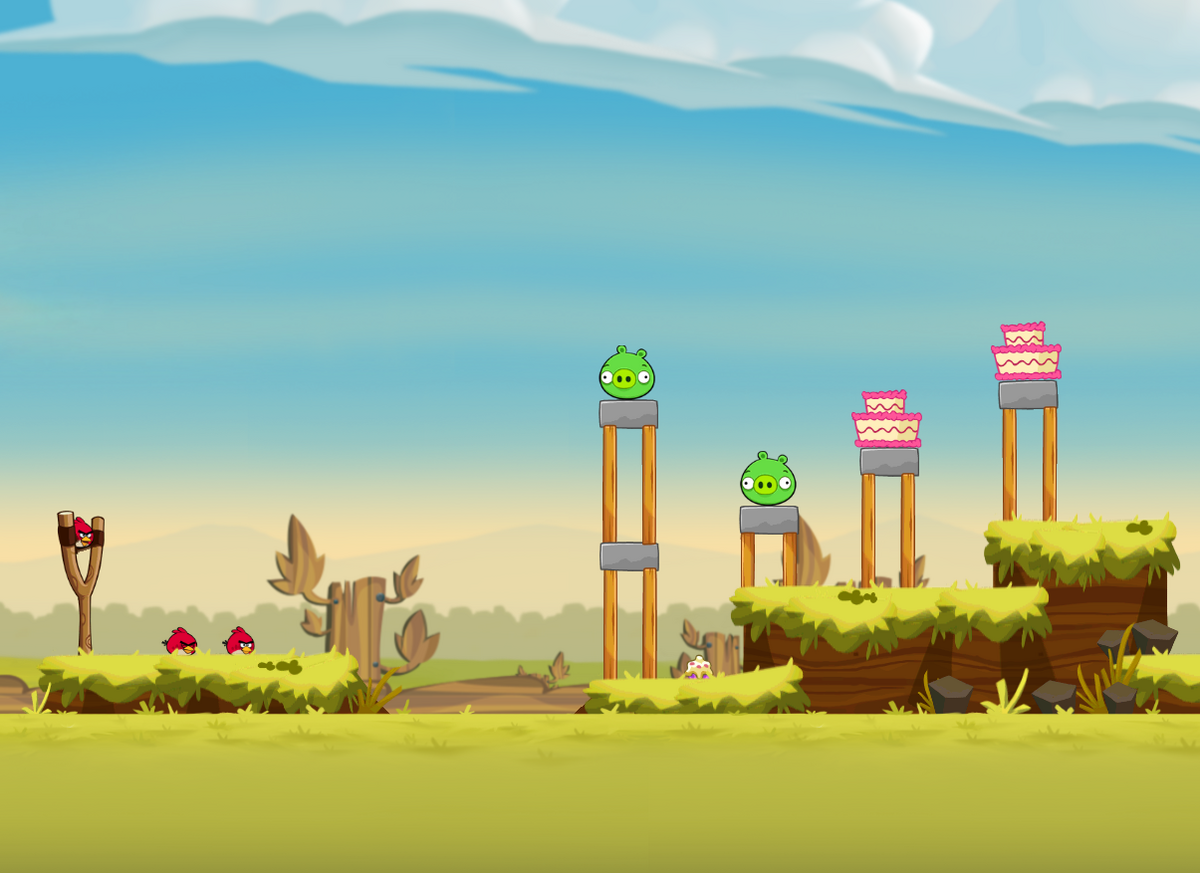 Tutorial 0-2 | Angry Birds Wiki | Fandom