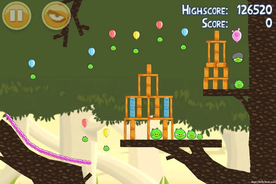 Danger Above 6-15 | Angry Birds Wiki | Fandom