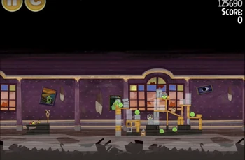 Haunted Hogs 1-14 | Angry Birds Wiki | Fandom