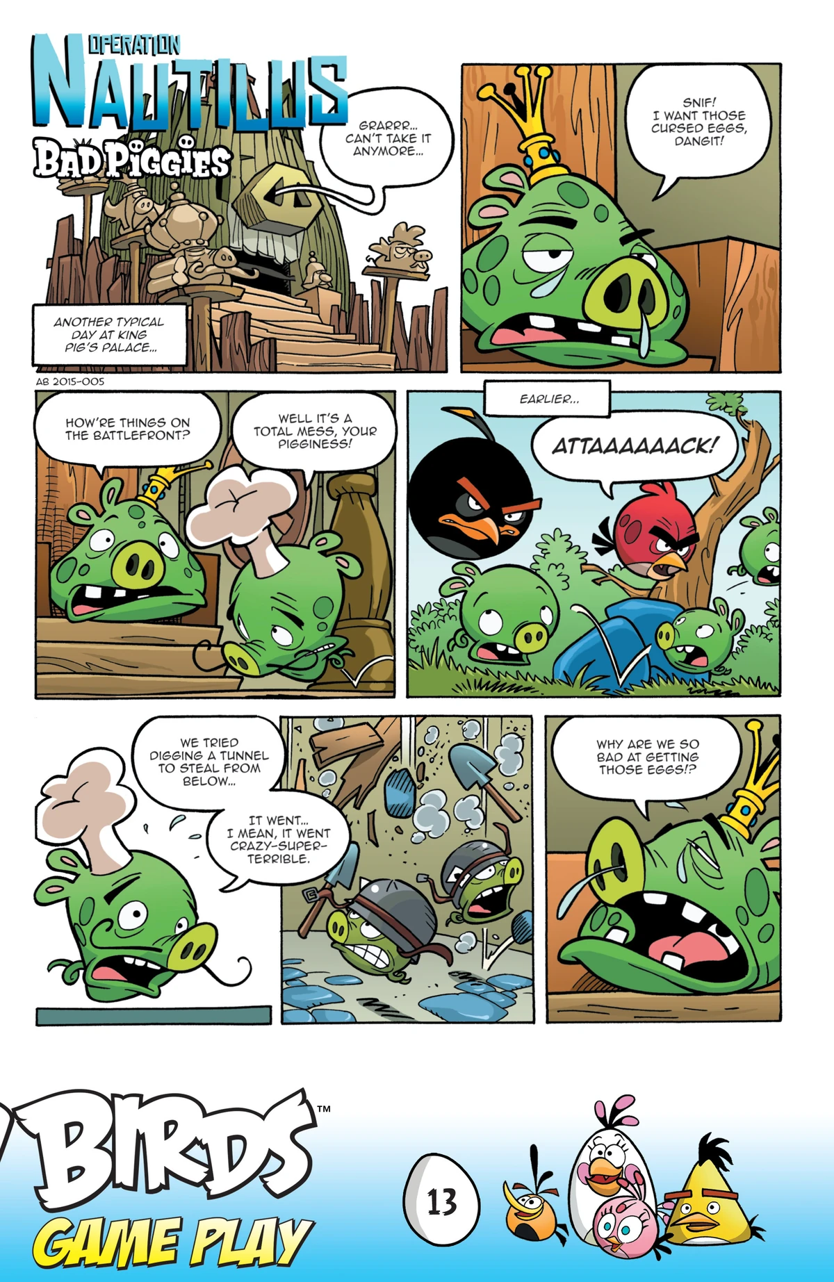 Operation Nautilus | Angry Birds Wiki | Fandom
