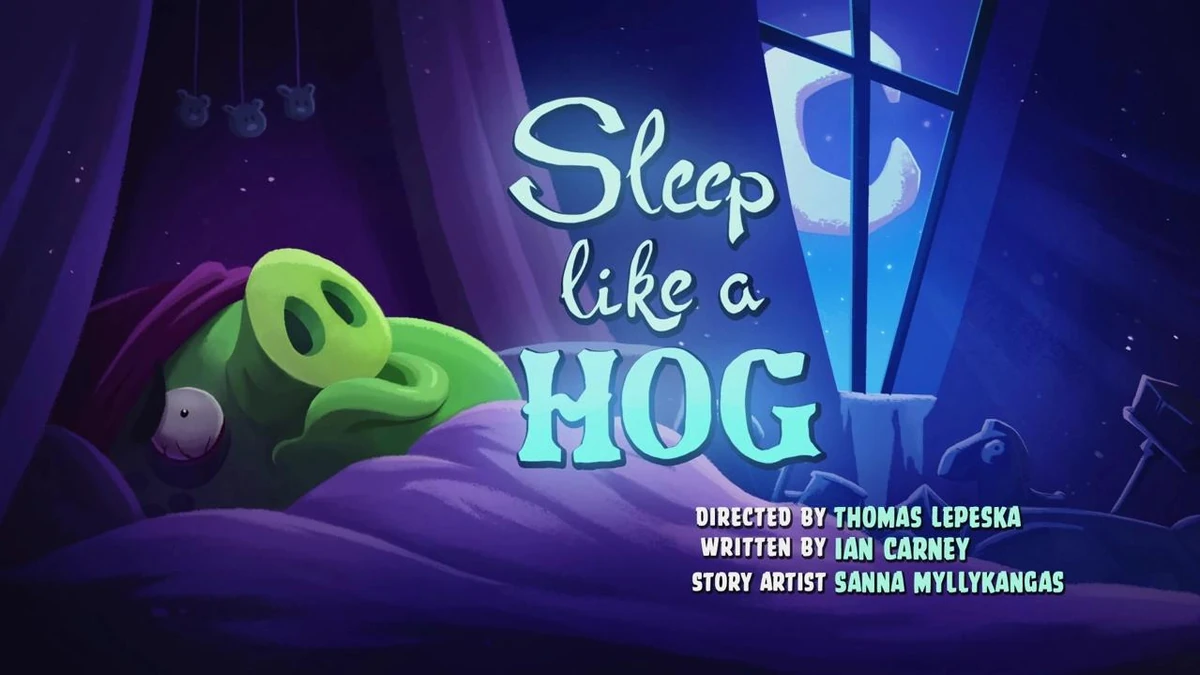 Sleep Like A Hog | Angry Birds Wiki | Fandom