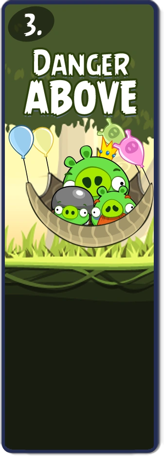 Angry Birds Danger Above