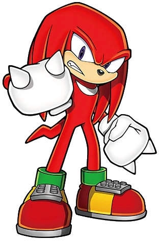 Knuckles the Echidna | Angry Birds Wiki | Fandom