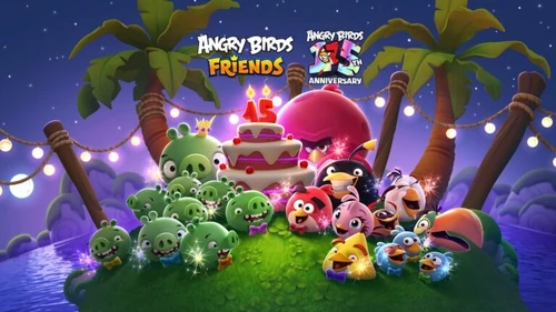 Red’s Club/Happy Angryversary! | Angry Birds Wiki | Fandom