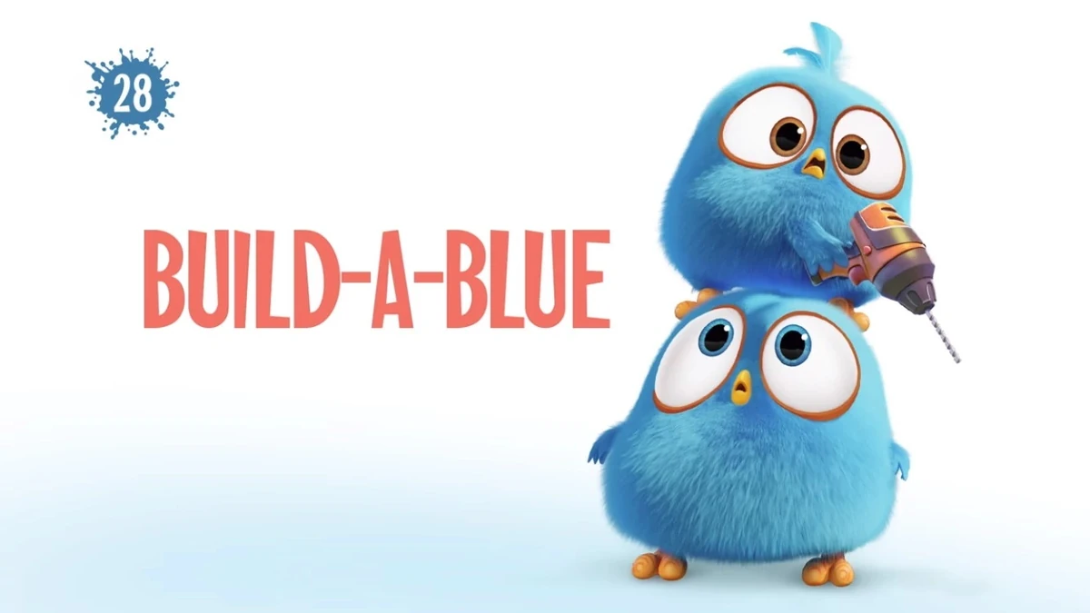 Build-A-Blue | Angry Birds Wiki | Fandom