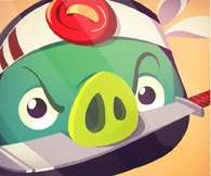 Ninja Pig | Angry Birds Wiki | Fandom