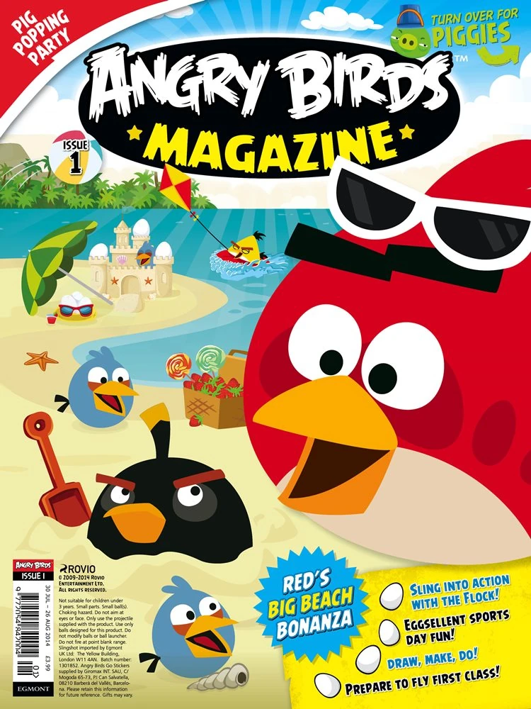 Angry Birds Magazine Issue 1 | Angry Birds Wiki | Fandom