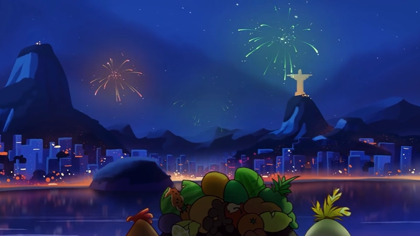 Rio de Janeiro | Angry Birds Wiki | Fandom