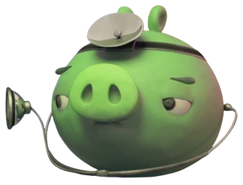 Dr. Pork | Angry Birds Wiki | Fandom