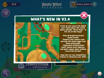 Angry Birds Reloaded/Version History | Angry Birds Wiki | Fandom