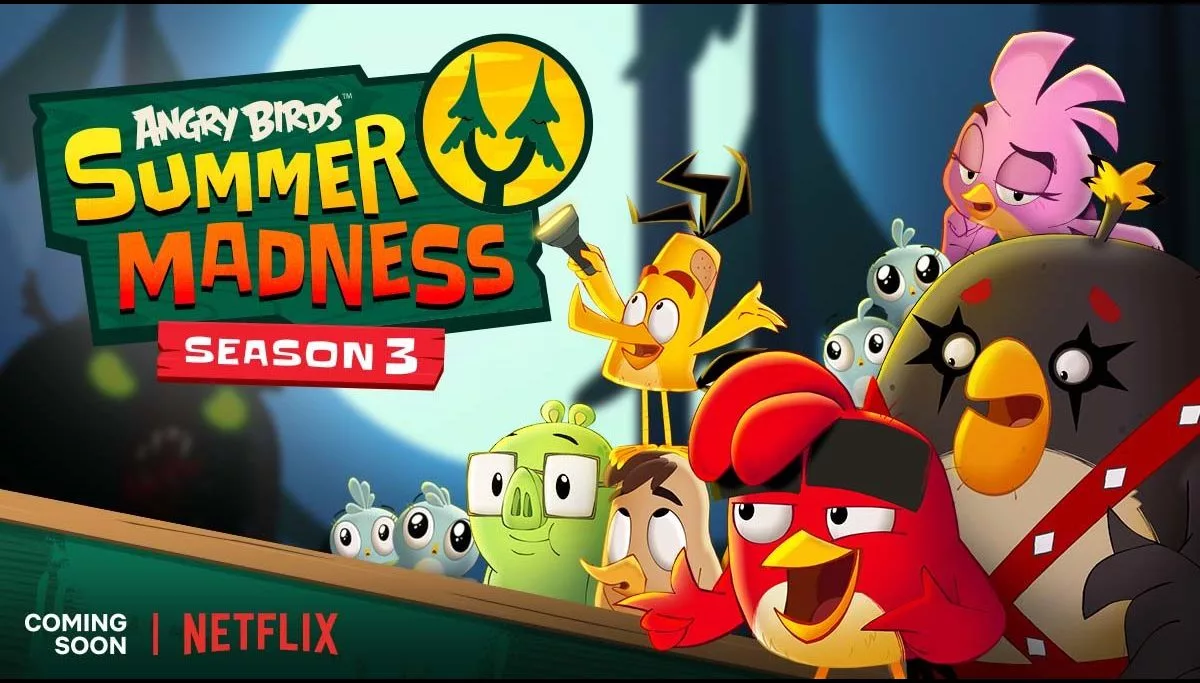 Статьи Rovio/A very special season of Angry Birds Summer Madness ...