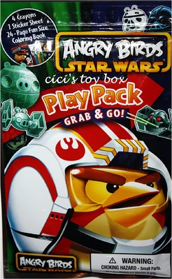 angry birds star wars coloring book
