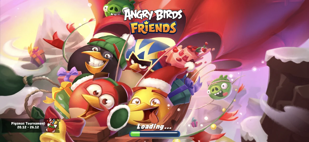 Merry Pigsmas Tournament | Angry Birds Wiki | Fandom