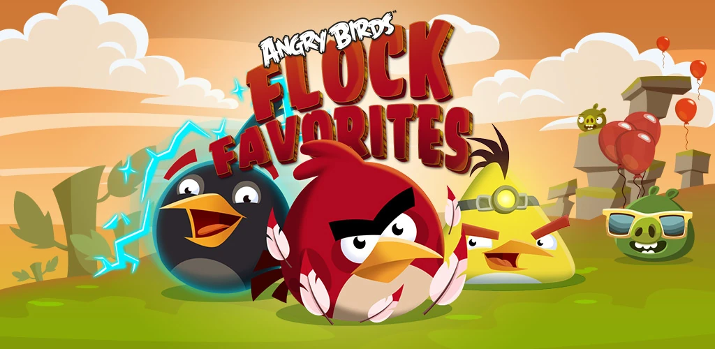 Блоги сайта Angry Birds/Flock Favorites - Step 1 of the Angry Birds ...