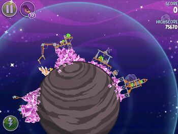 Cosmic Crystals 7-24 | Angry Birds Wiki | Fandom