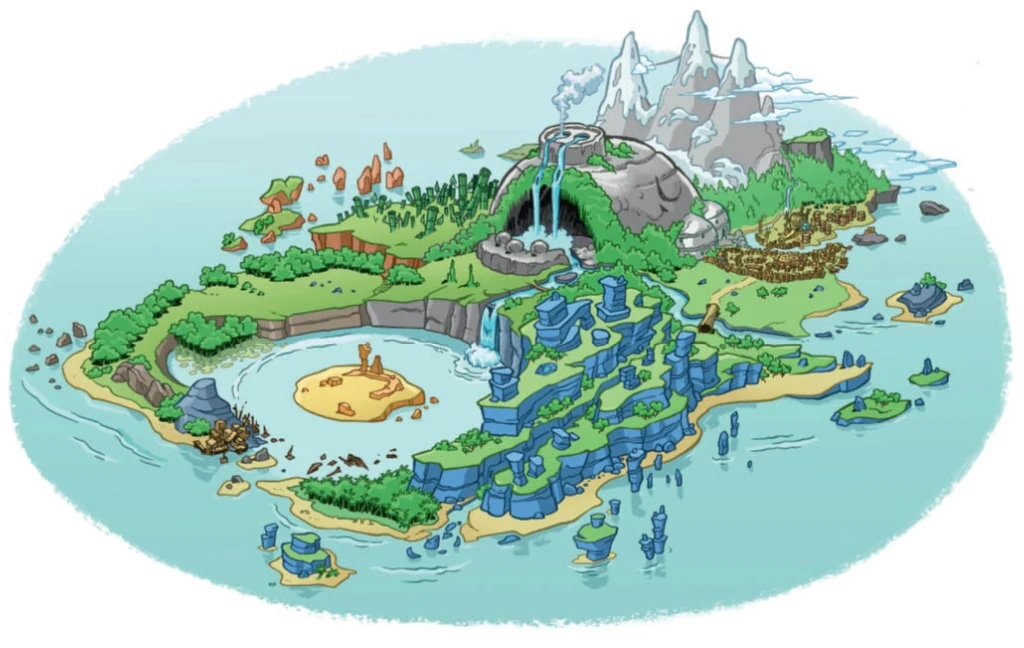 Piggy Island (Classic) | Angry Birds Wiki | Fandom