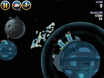 Angry Birds Star Wars Mighty Falcon