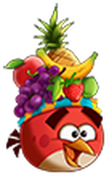 Angry Birds Rio Red Bird