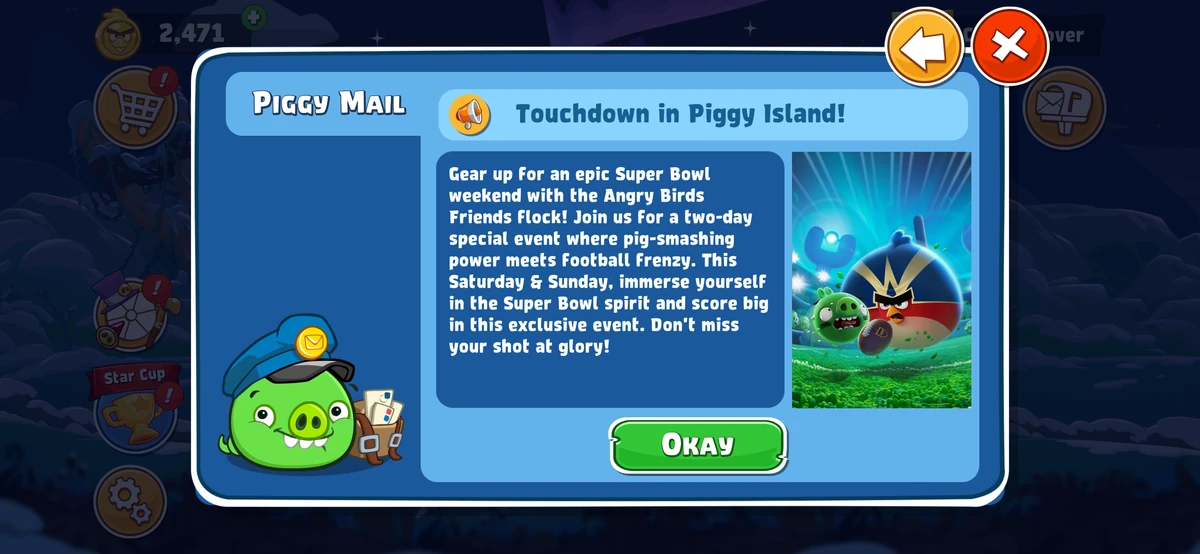 Superporkbowl Tournament | Angry Birds Wiki | Fandom