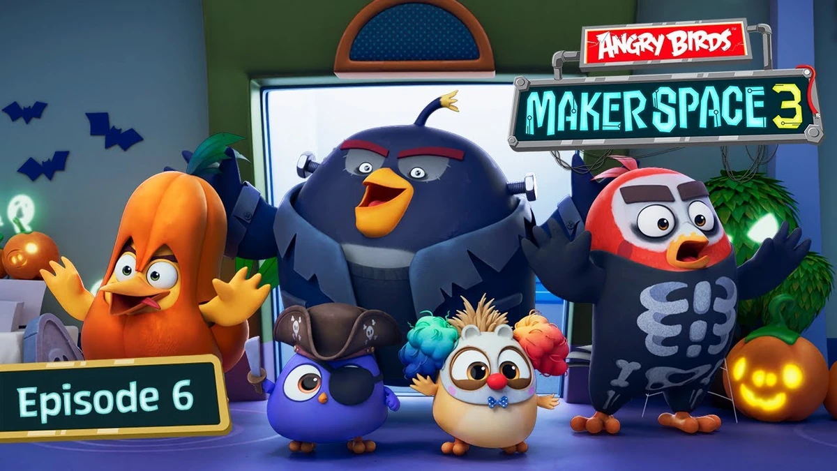Trick or Tweet (Angry Birds MakerSpace) | Angry Birds Wiki | Fandom