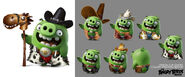 Cowboy Pig | Angry Birds Wiki | Fandom