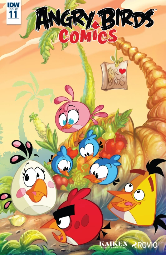 Angry Birds Comics Issue 11 (2016) | Angry Birds Wiki | Fandom