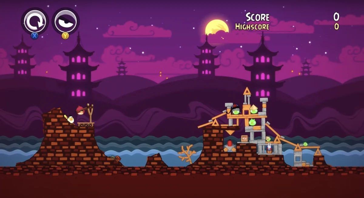 Moon Festival 1-8 | Angry Birds Wiki | Fandom