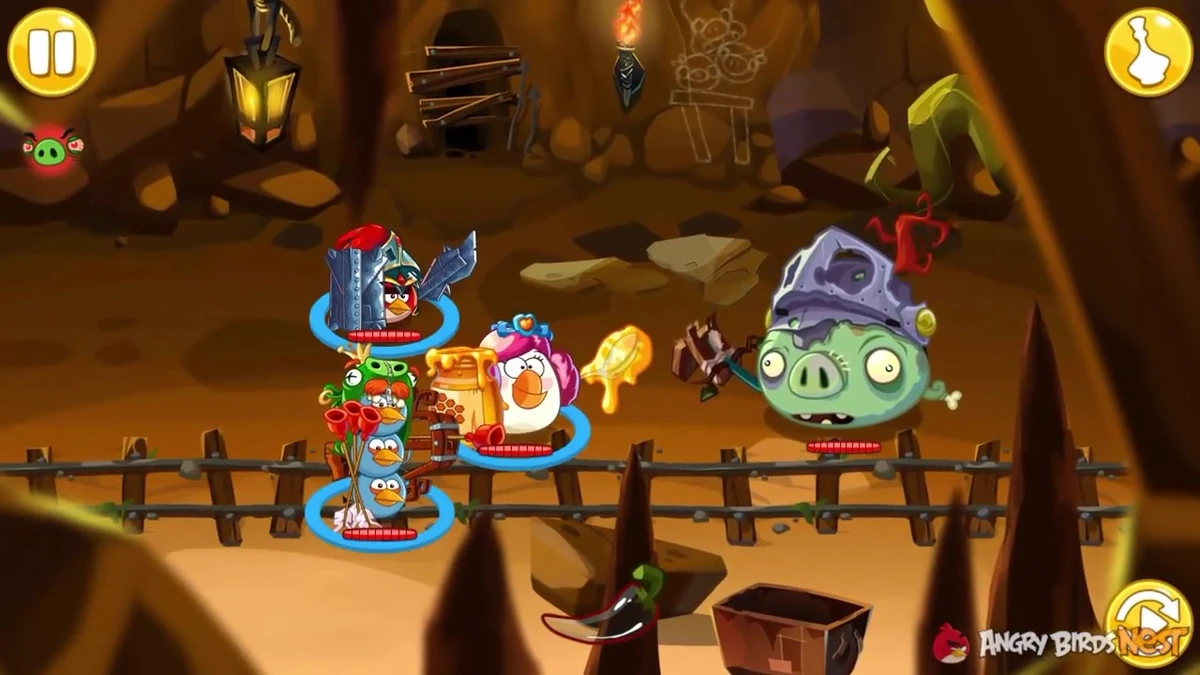 Volcano Jaw - 10 | Angry Birds Wiki | Fandom