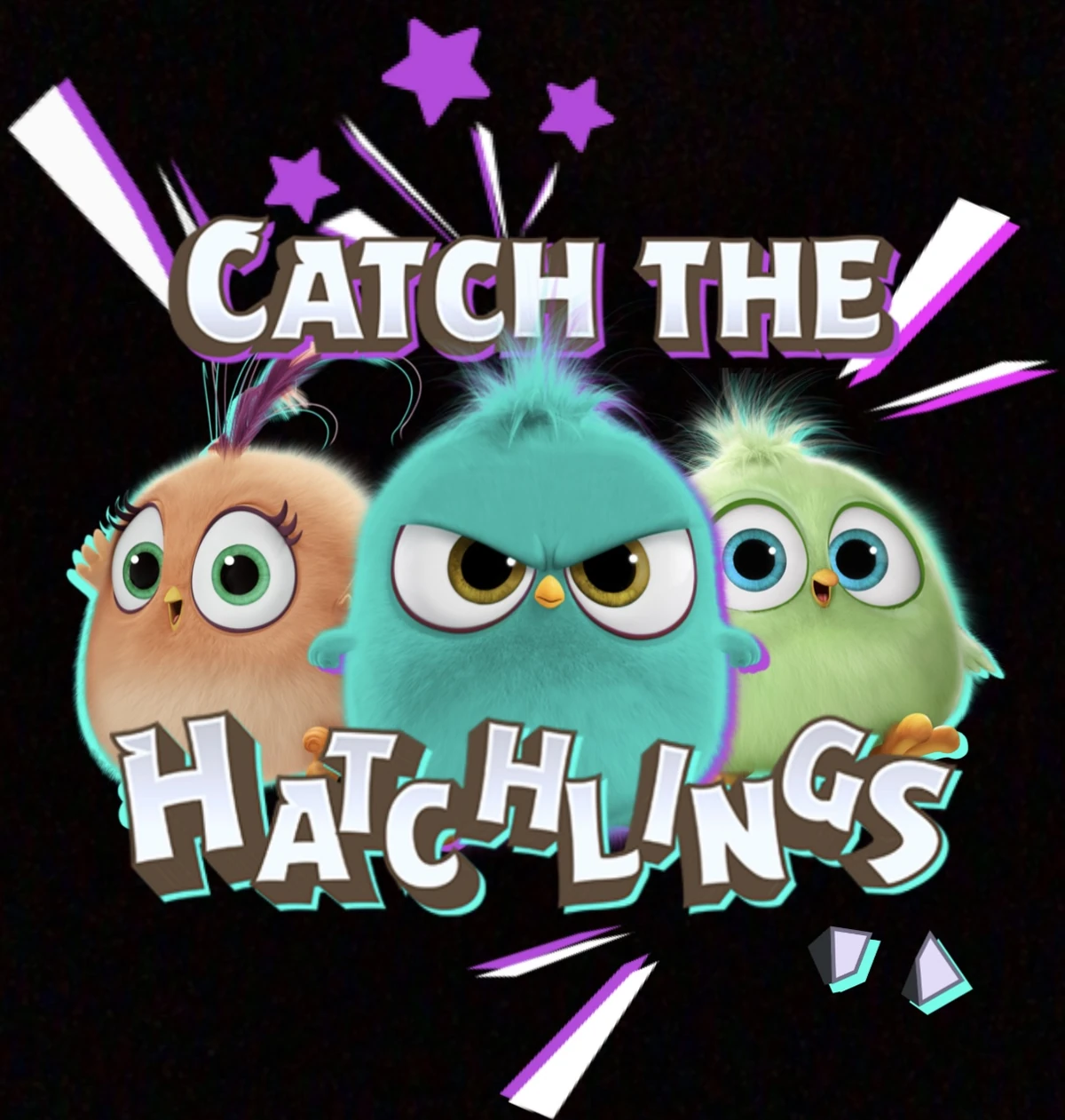 Catch the Hatchlings | Angry Birds Wiki | Fandom